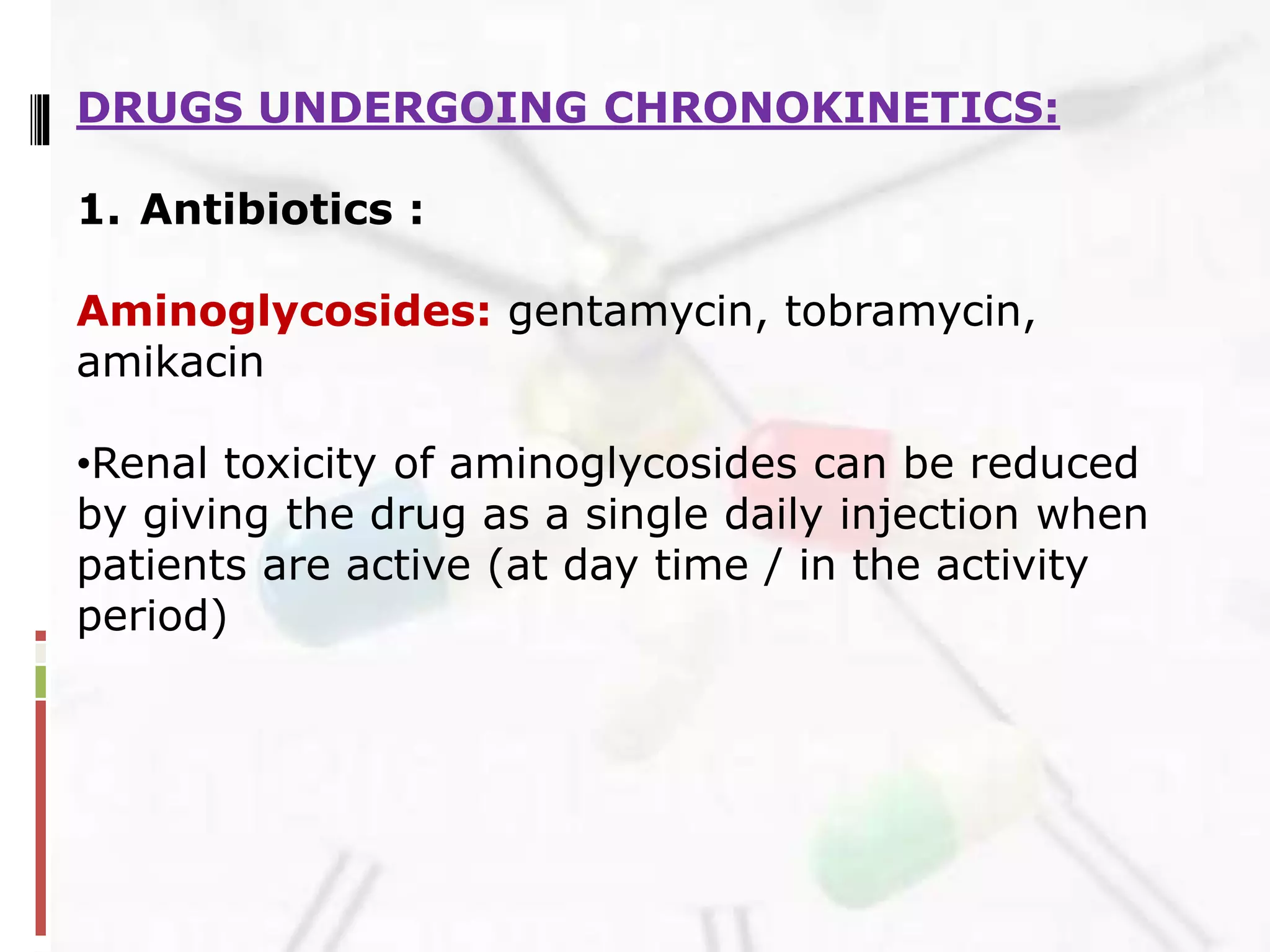 Chronopharmacology | PPTX