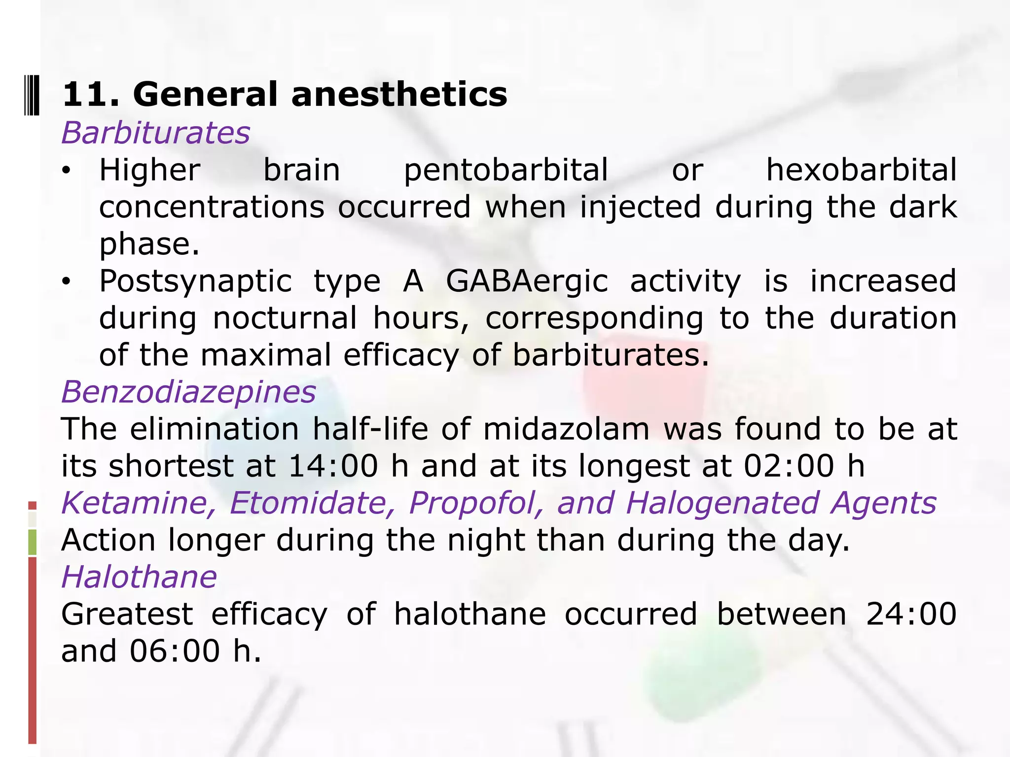Chronopharmacology | PPTX