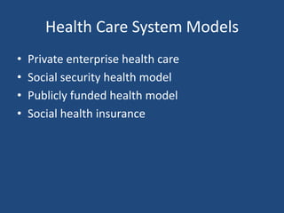 Cph philippine health care system, new | PPTX