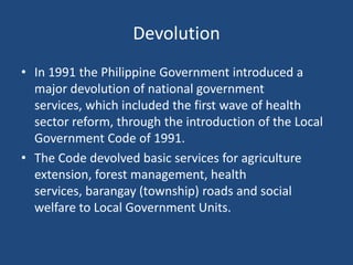 Cph philippine health care system, new | PPTX