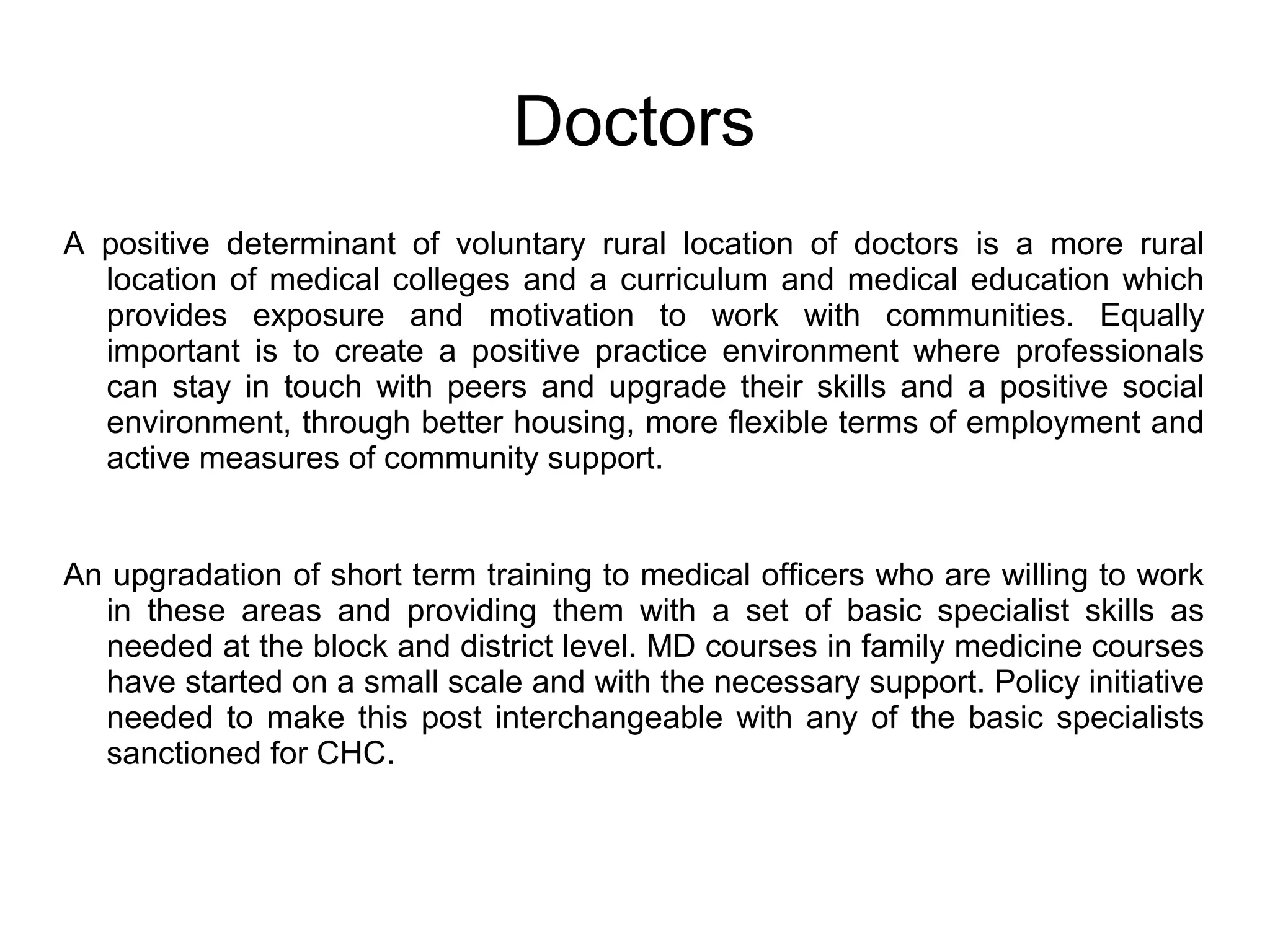 Comprehensive Primary Health Care | PPT