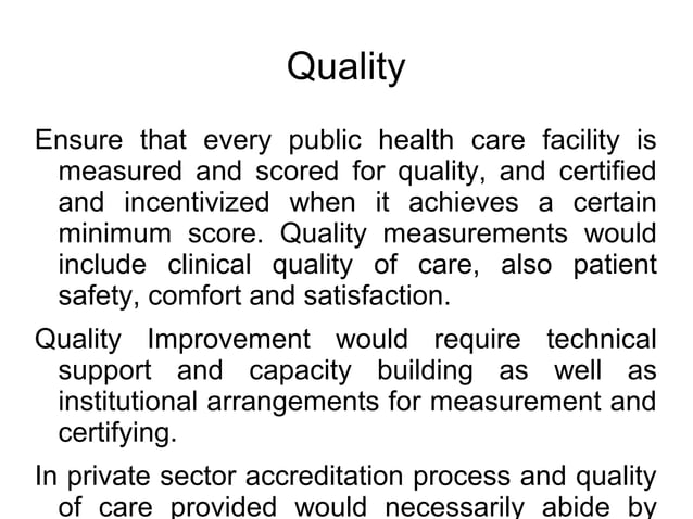 Comprehensive Primary Health Care | PPT | Healthcare Industry | Industries