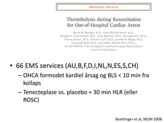 Kunne det være en lungeemboli? | PDF