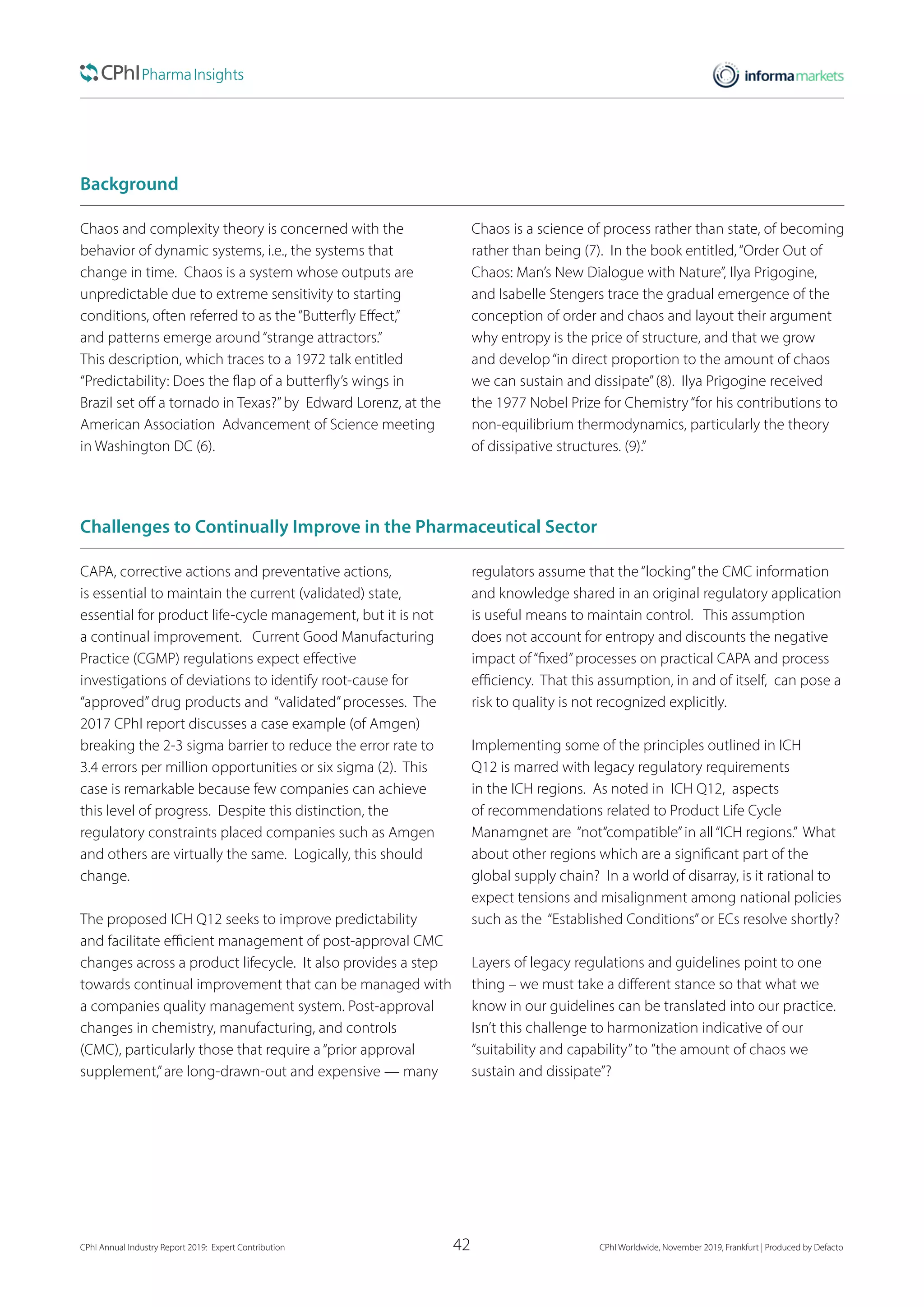 CPhI Annual Report 2019 | PDF