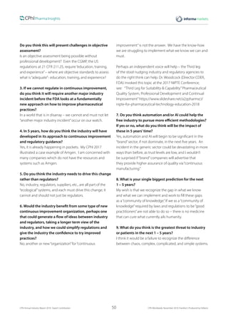 CPhI Annual Report 2019 | PDF | Business | Business and Finance