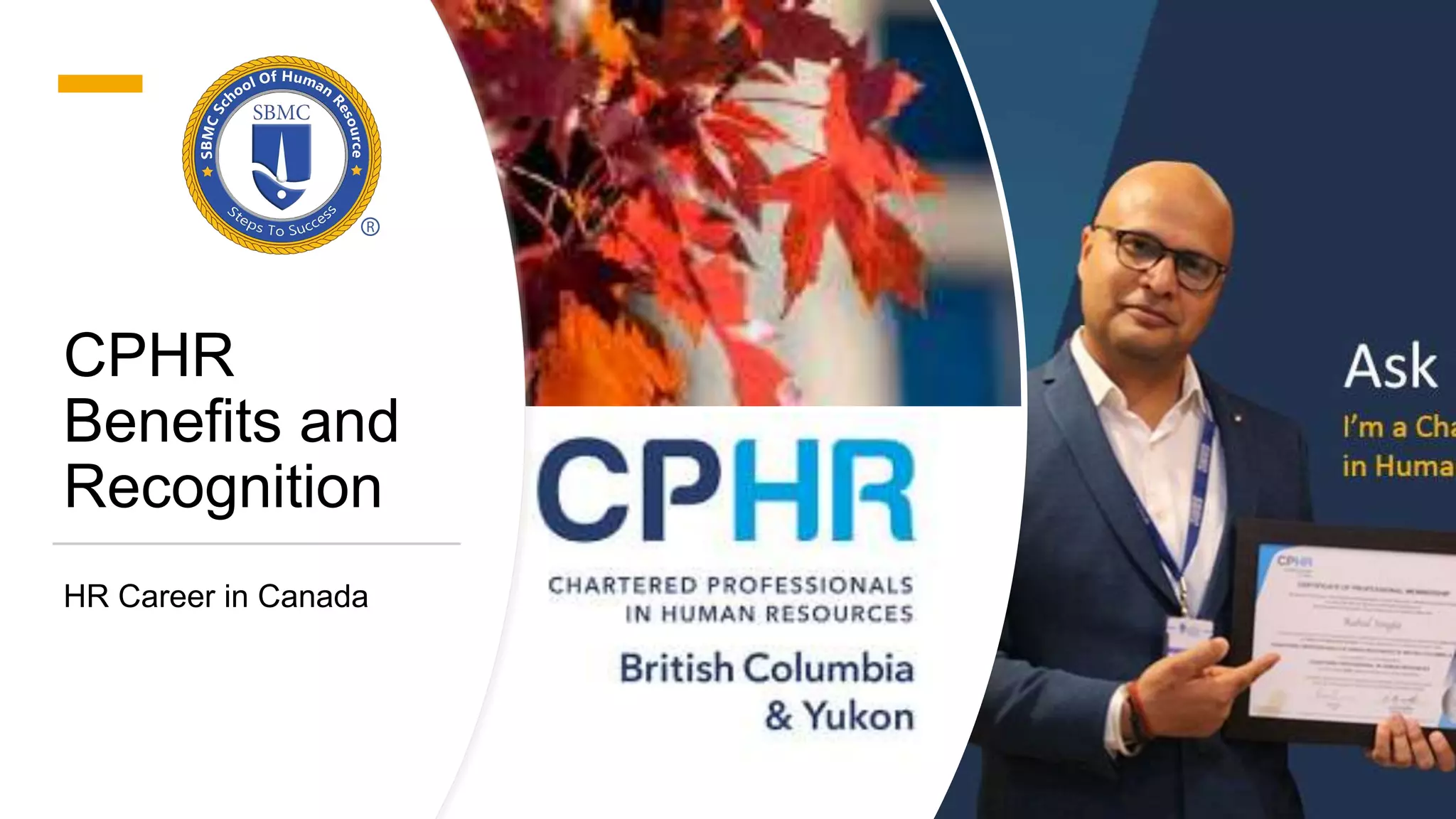 Cphr benefits and recoginisation | PPT