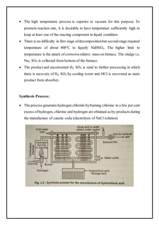 Design of Heat Exchanger in HCL in production | DOCX