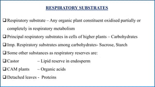RESPIRATION | PPT