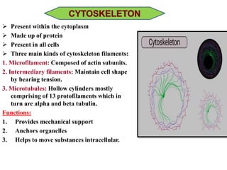 Cphy 161 lec-2 (plant cell) | PPTX