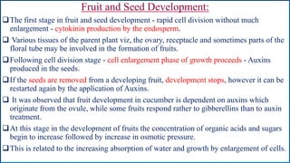 Growth and development | PPTX | Gardening | Home & Garden