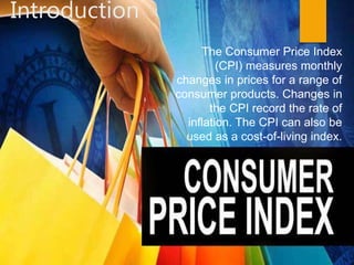 Consumer Price Index | PPTX