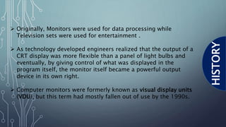 Monitors.ppt