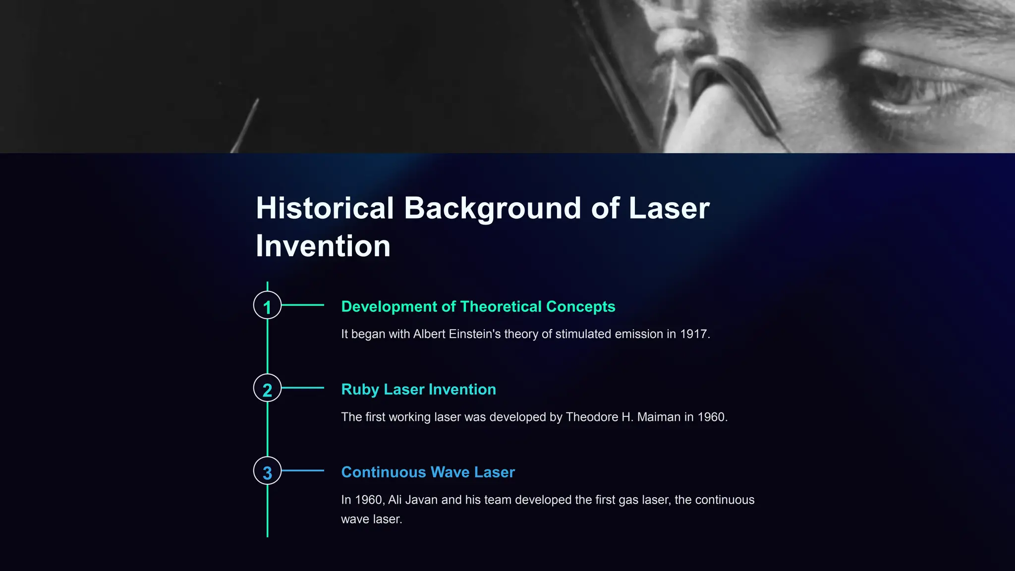 cpi.pptx laser physics and its applications | PPT