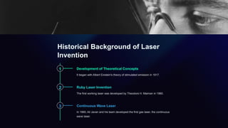 cpi.pptx laser physics and its applications | PPT