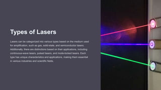 cpi.pptx laser physics and its applications | PPTX