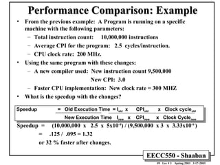 Computer Performance Evaluation(CPI).ppt
