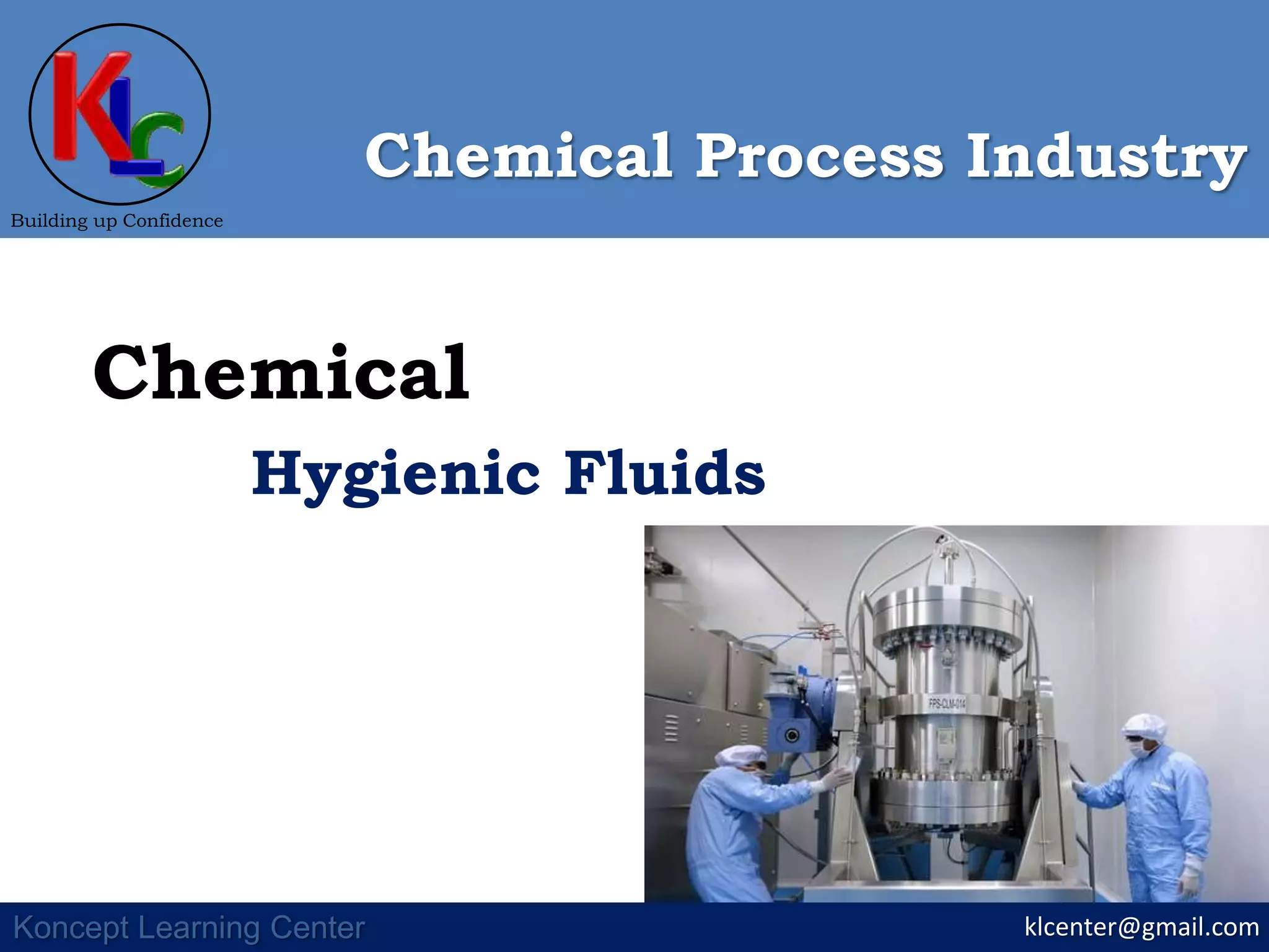 chemical processes Industry | PDF