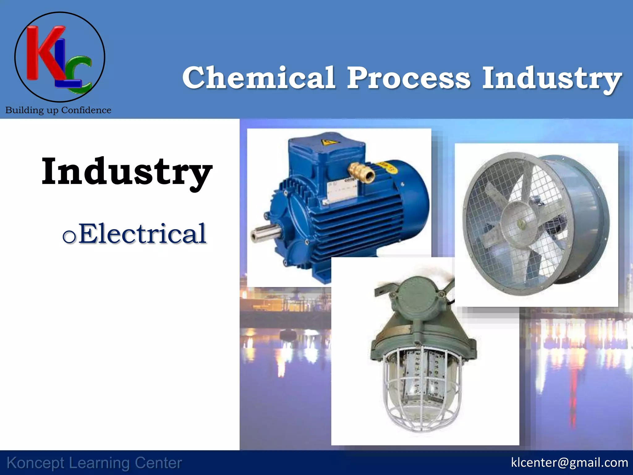 chemical processes Industry | PDF