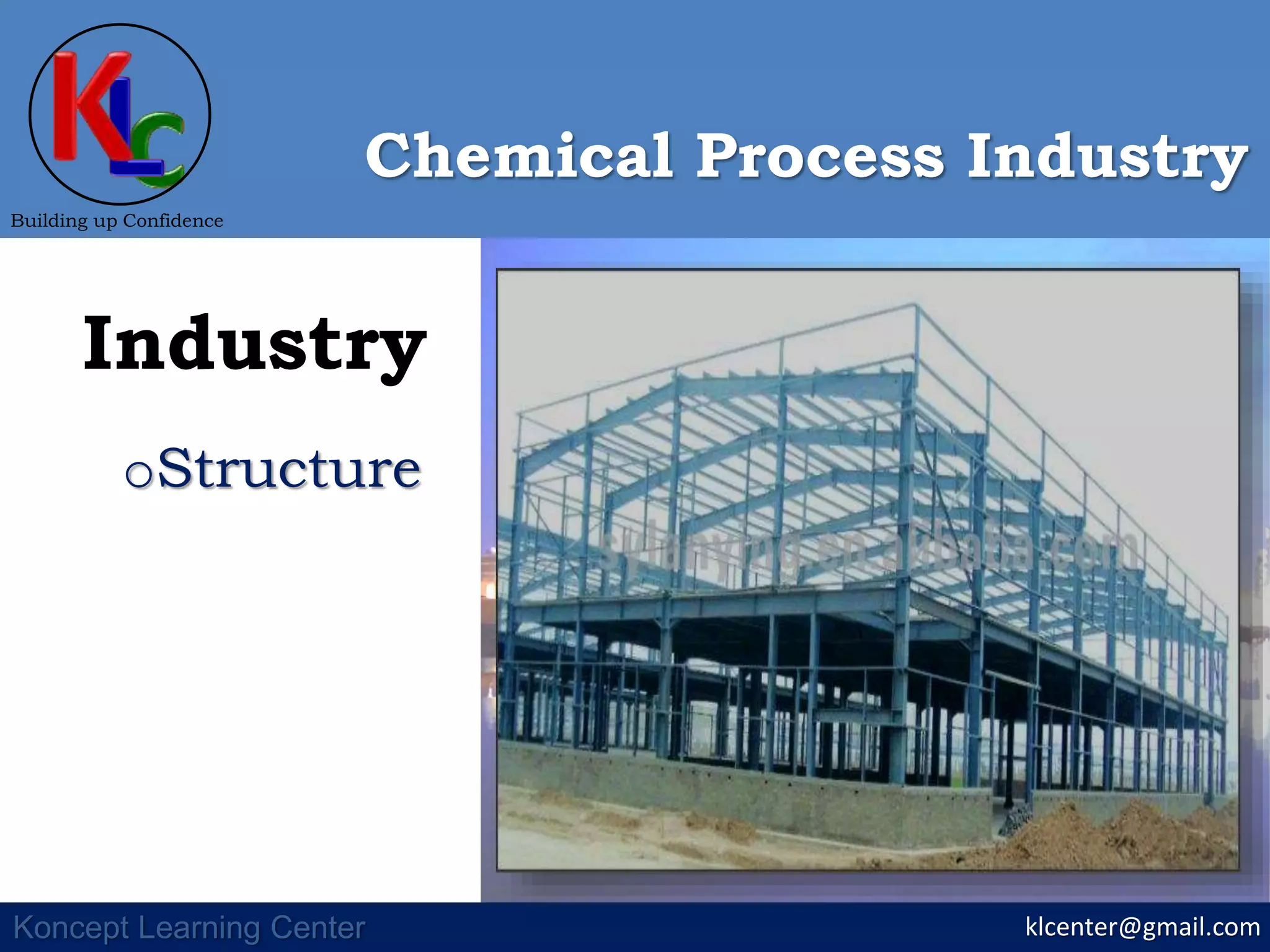 Chemical Process Industry - Overview | PPSX