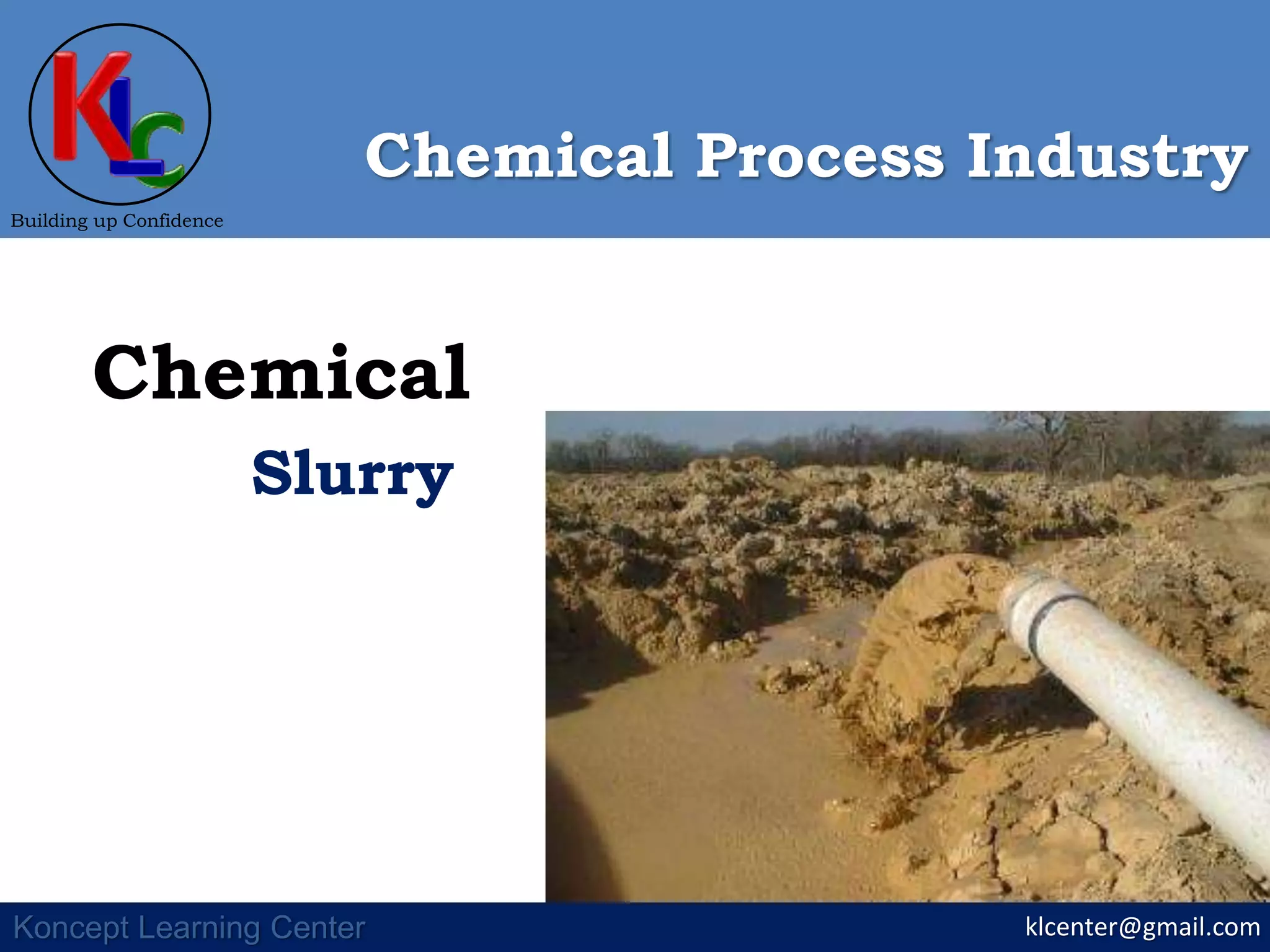 Chemical Process Industry - Overview | PPSX