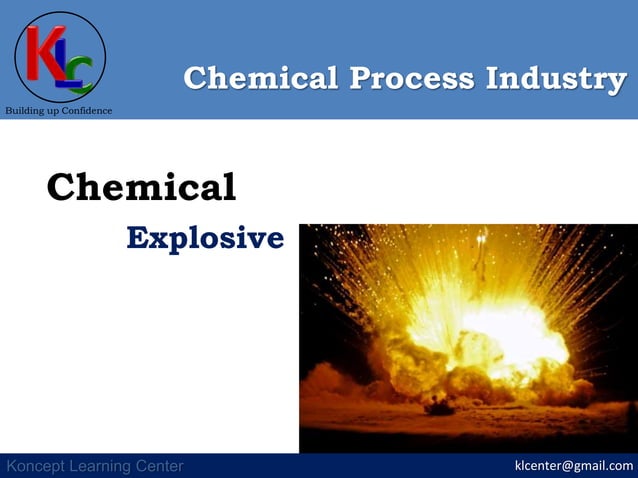 Chemical Process Industry - Overview | PPSX