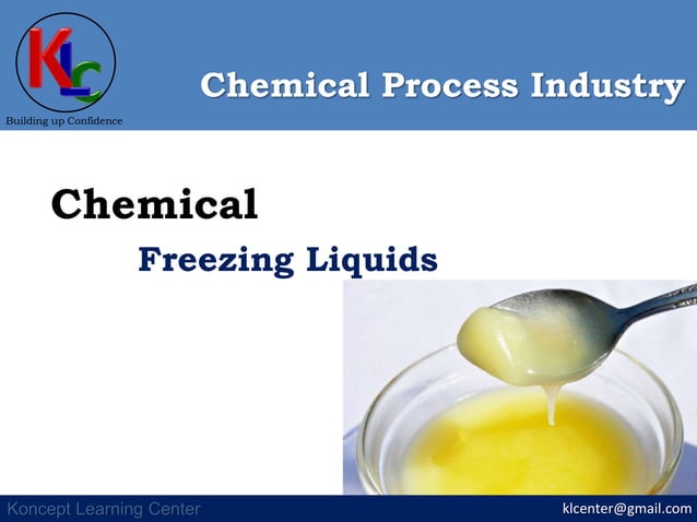 Chemical Process Industry - Overview | PPSX