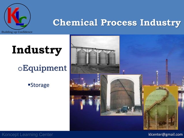 Chemical Process Industry - Overview | PPSX