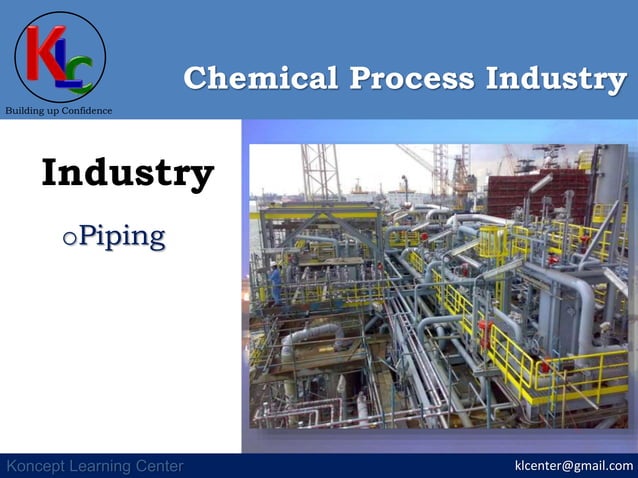 Chemical Process Industry - Overview | PPSX