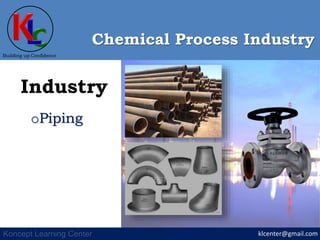 Chemical Process Industry - Overview | PPSX