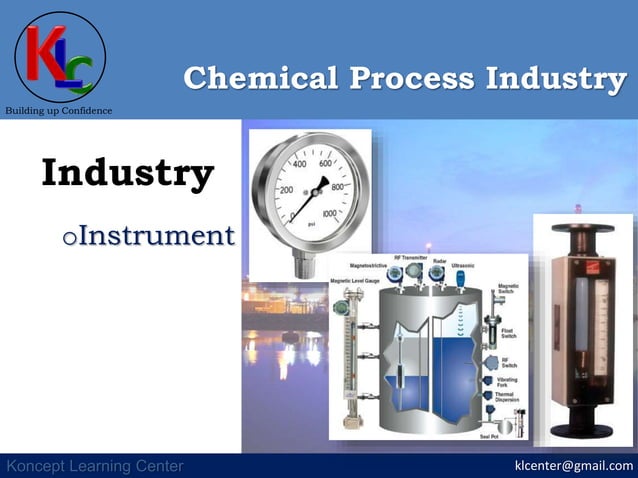 Chemical Process Industry - Overview | PPSX