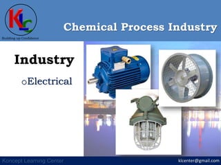 Chemical Process Industry - Overview | PPSX