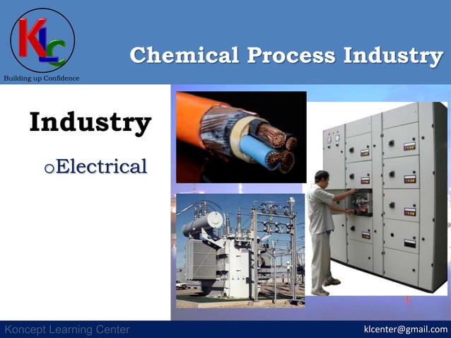 Chemical Process Industry - Overview | PPSX