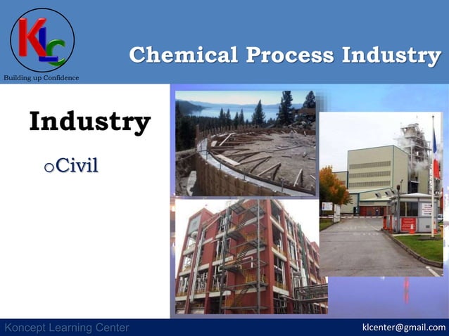 Chemical Process Industry - Overview | PPSX