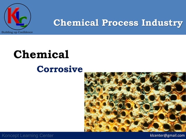 Chemical Process Industry - Overview | PPSX