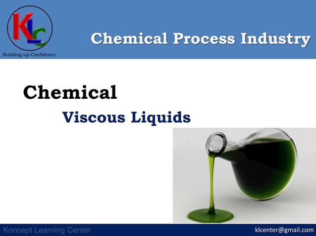 Chemical Process Industry - Overview | PPSX