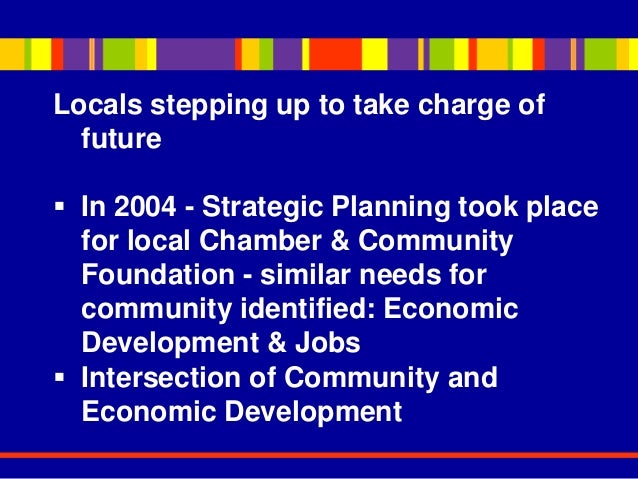 Case Study of Community Change - Community Progress Initiative
