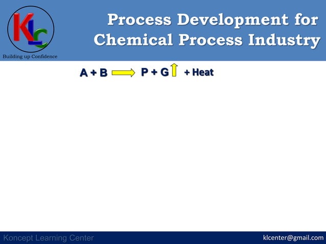Chemical Process Development | PPSX