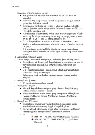 Civil Procedure I - Quiz Preparation Notes | DOCX