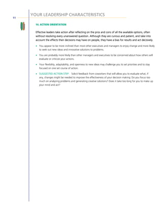 CPI 260 Coaching Report For Leaders | PDF