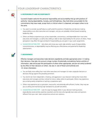 CPI 260 Coaching Report For Leaders | PDF