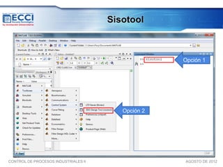 CPI2 clase 4 - PARTE 2- Análisis y diseño de sistemas con Matlab y ...