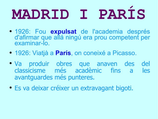 Salvador Dalí ^^ | PPT