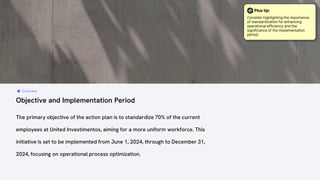 Action Plan_ Optimization and Improvement of Operational Processes (1).pptx
