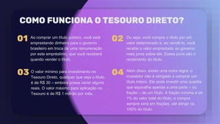 Slide sobre tesouro direto | PPTX