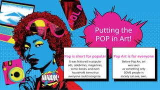 Cópia de Bold Retro Introduction to Pop Art Presentation .pptx