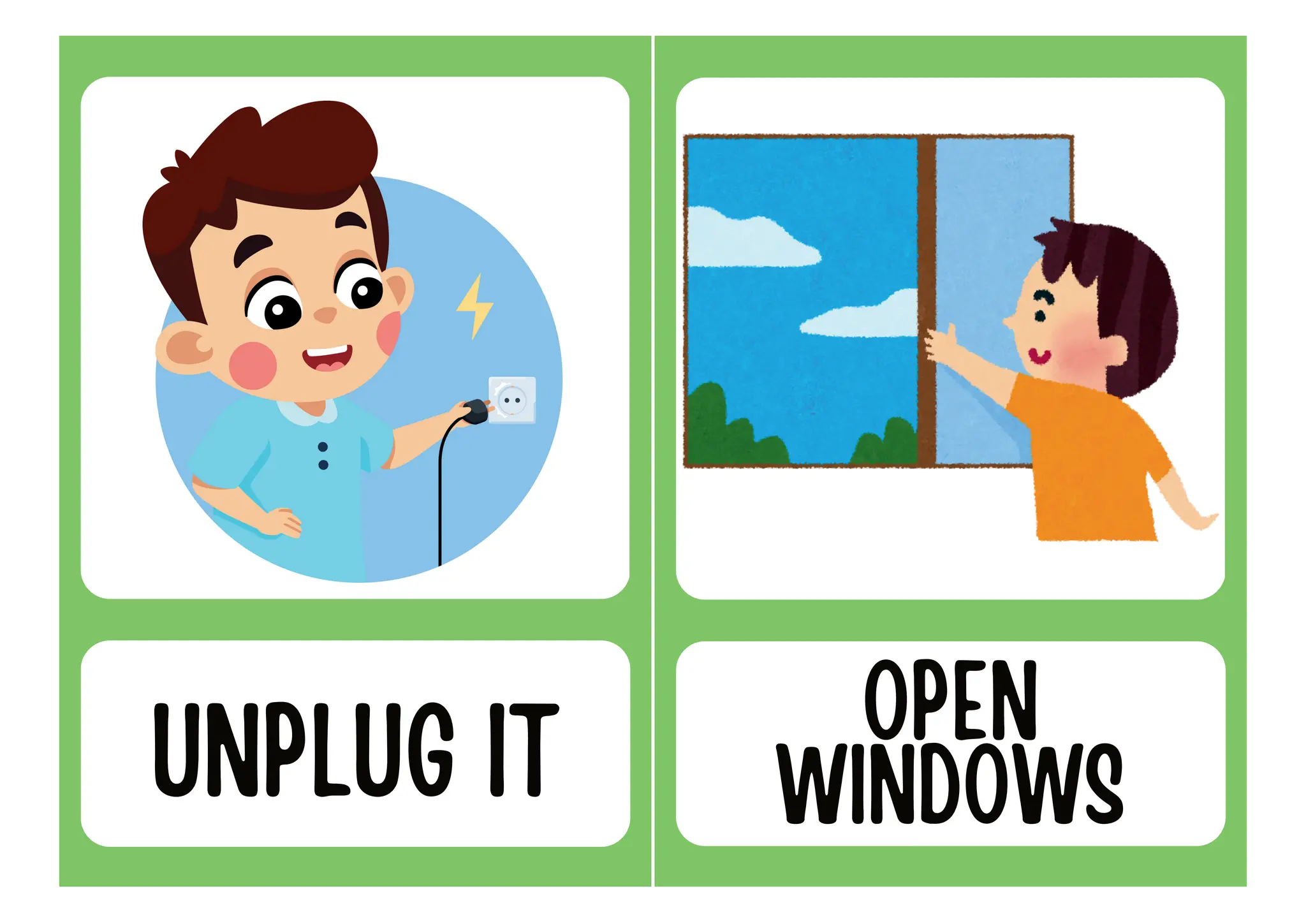 Flashcards environment day - how to save the planet | PPT