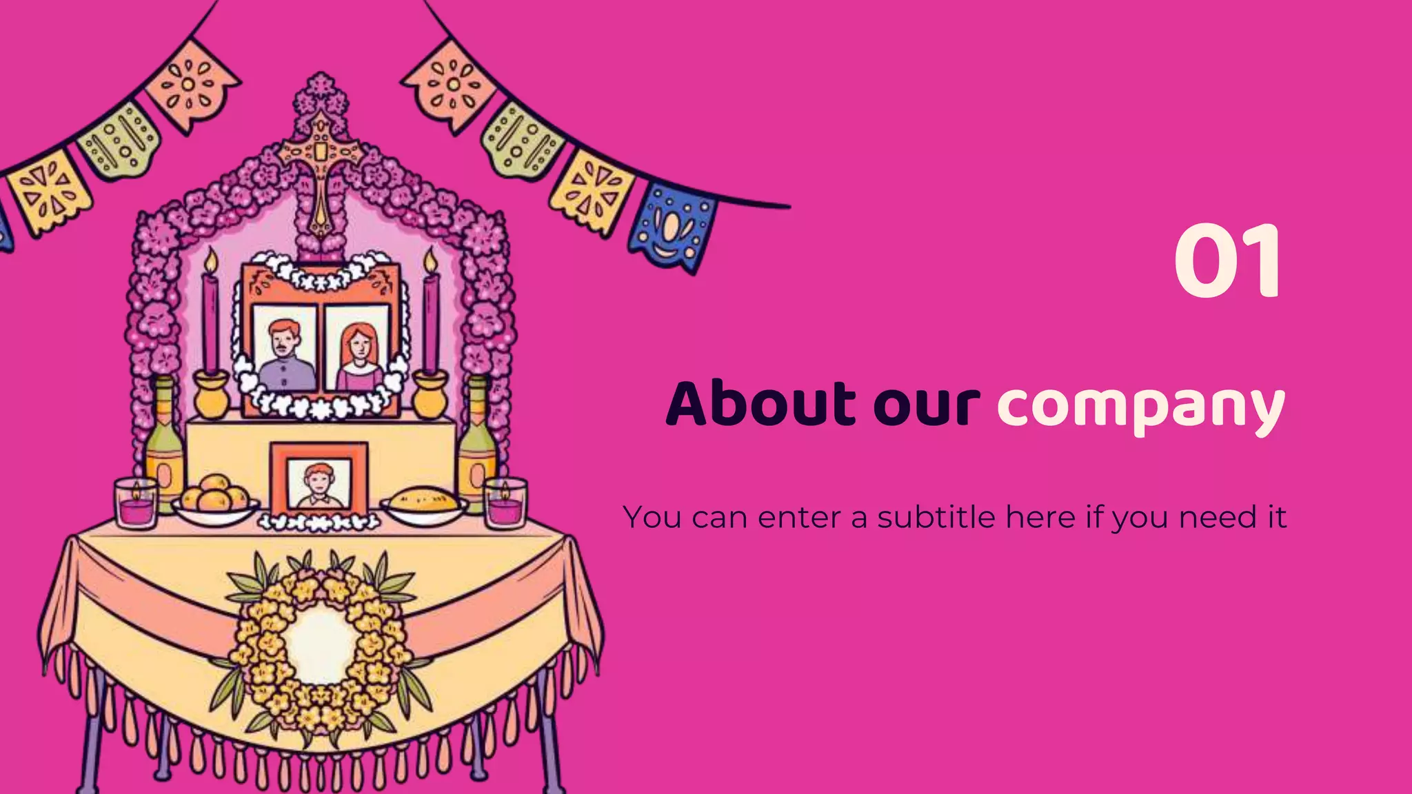 Dia de los Muertos | PPTX