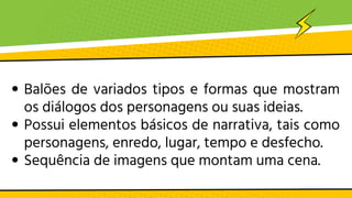 O humor e a crítica social nas tirinhas - slide em PDF | PDF