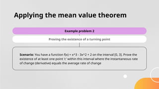 Cópia de EN Mean Value Theorem by Slidesgo.pptx