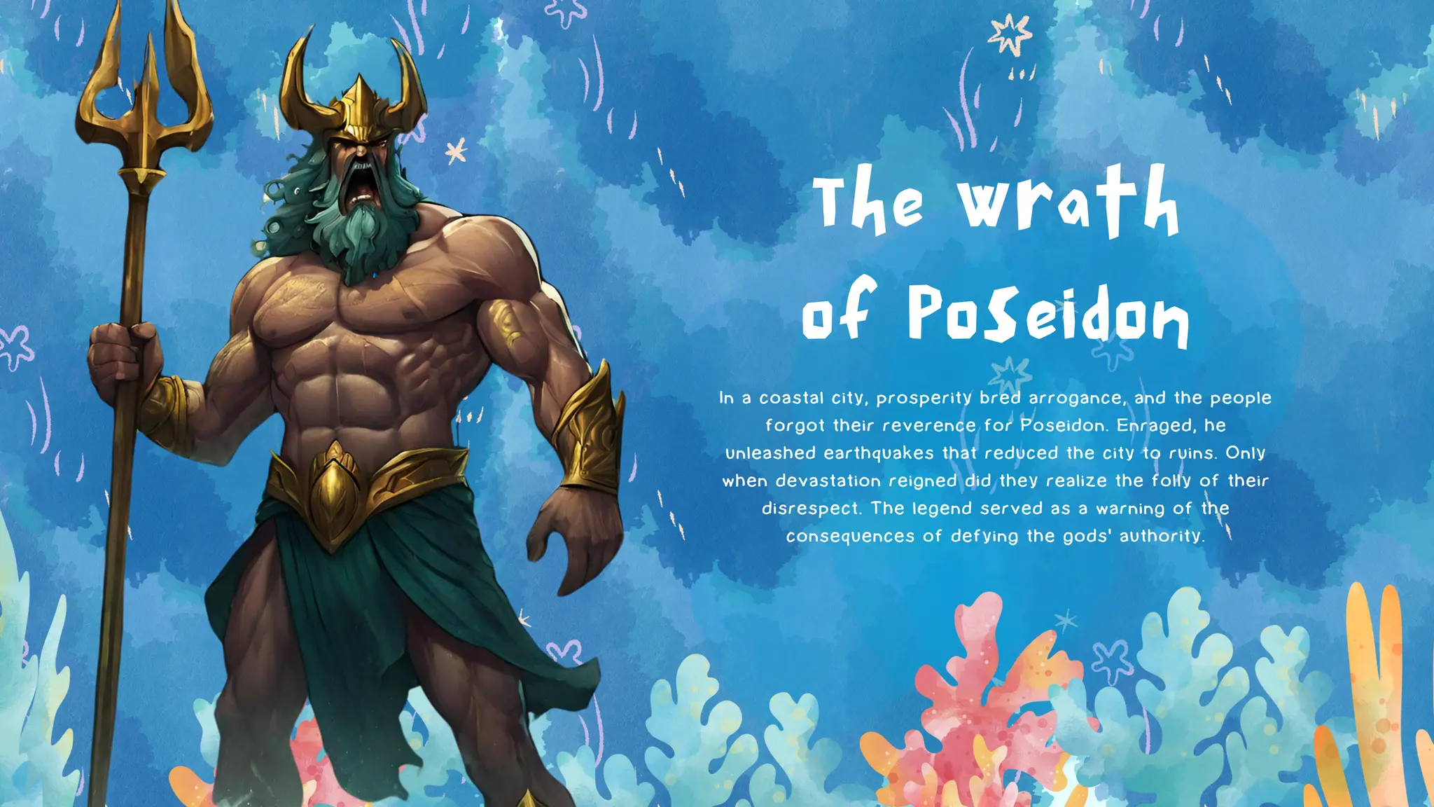 Cópia de Greek God Poseidon end the word of.pdf | Free Download